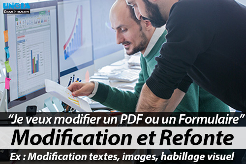 Refonte et modification de vos visuels, documents et charte graphique ...