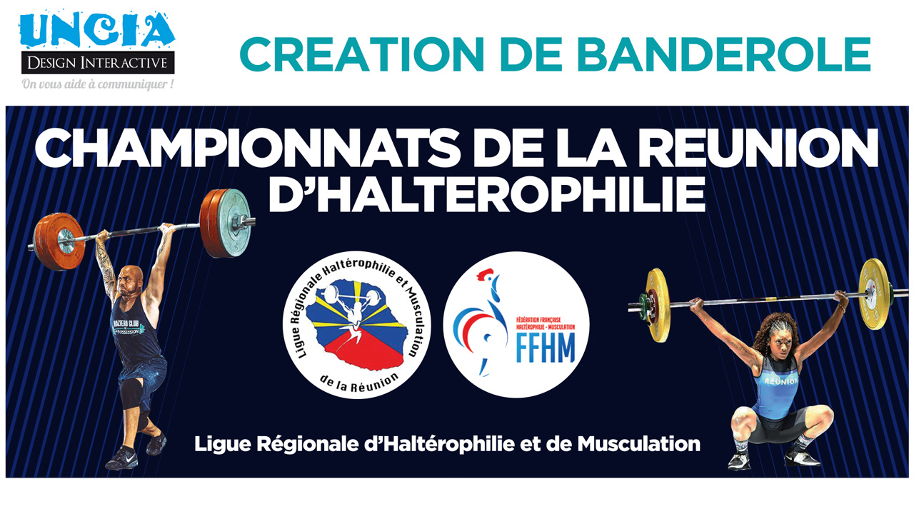 Une banderole personnalisée pour mettre en avant vos évènements à La ...
